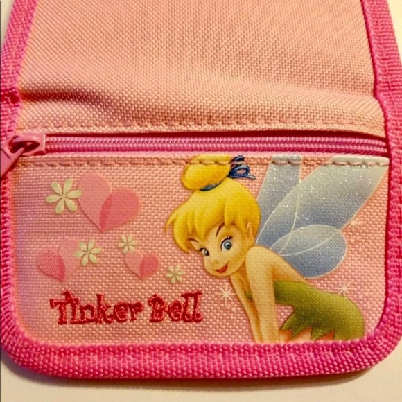 Disney | Toys | Disney Tinkerbell Pink Trifold Wallet | Poshmark